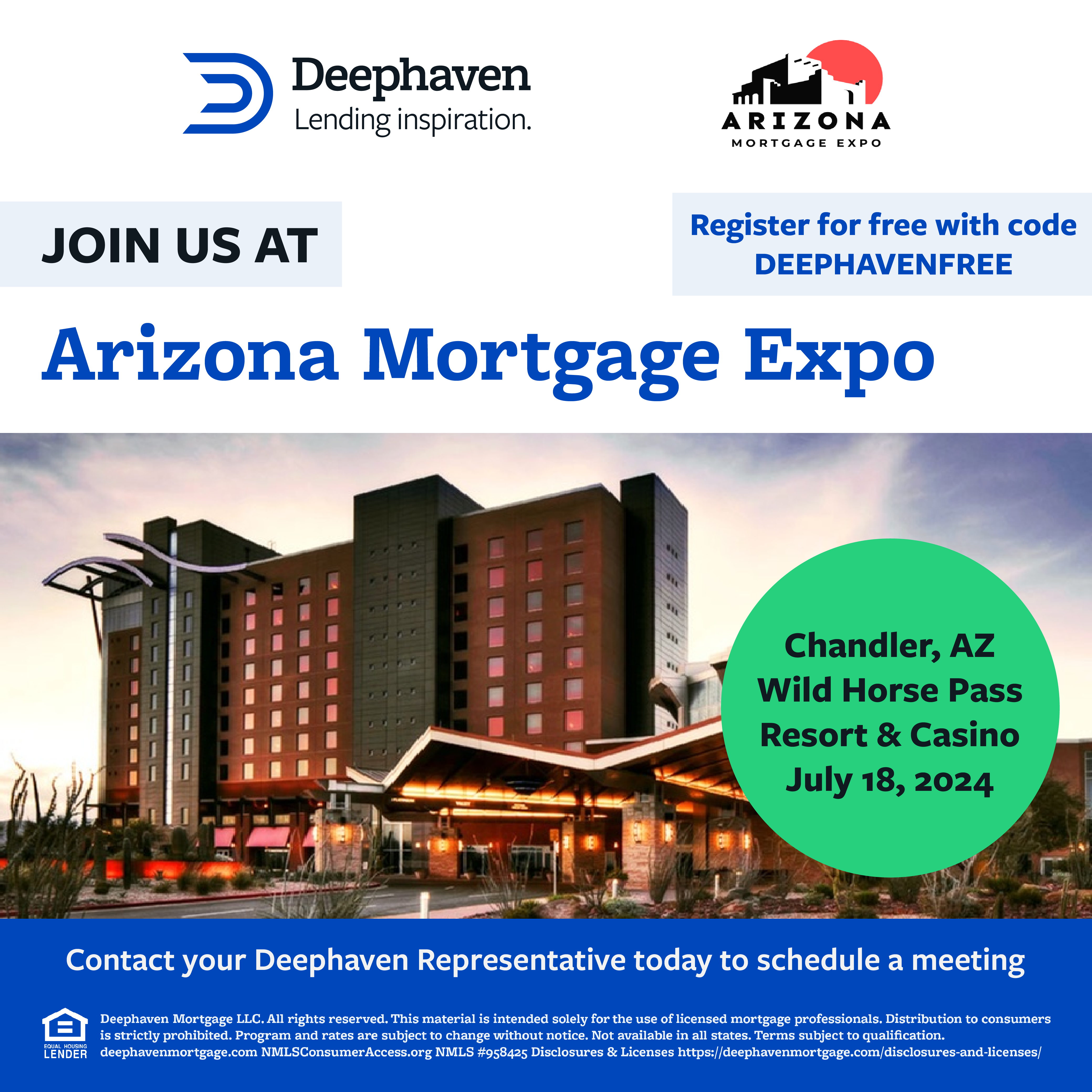 Trade shows - Deephaven Mortgage